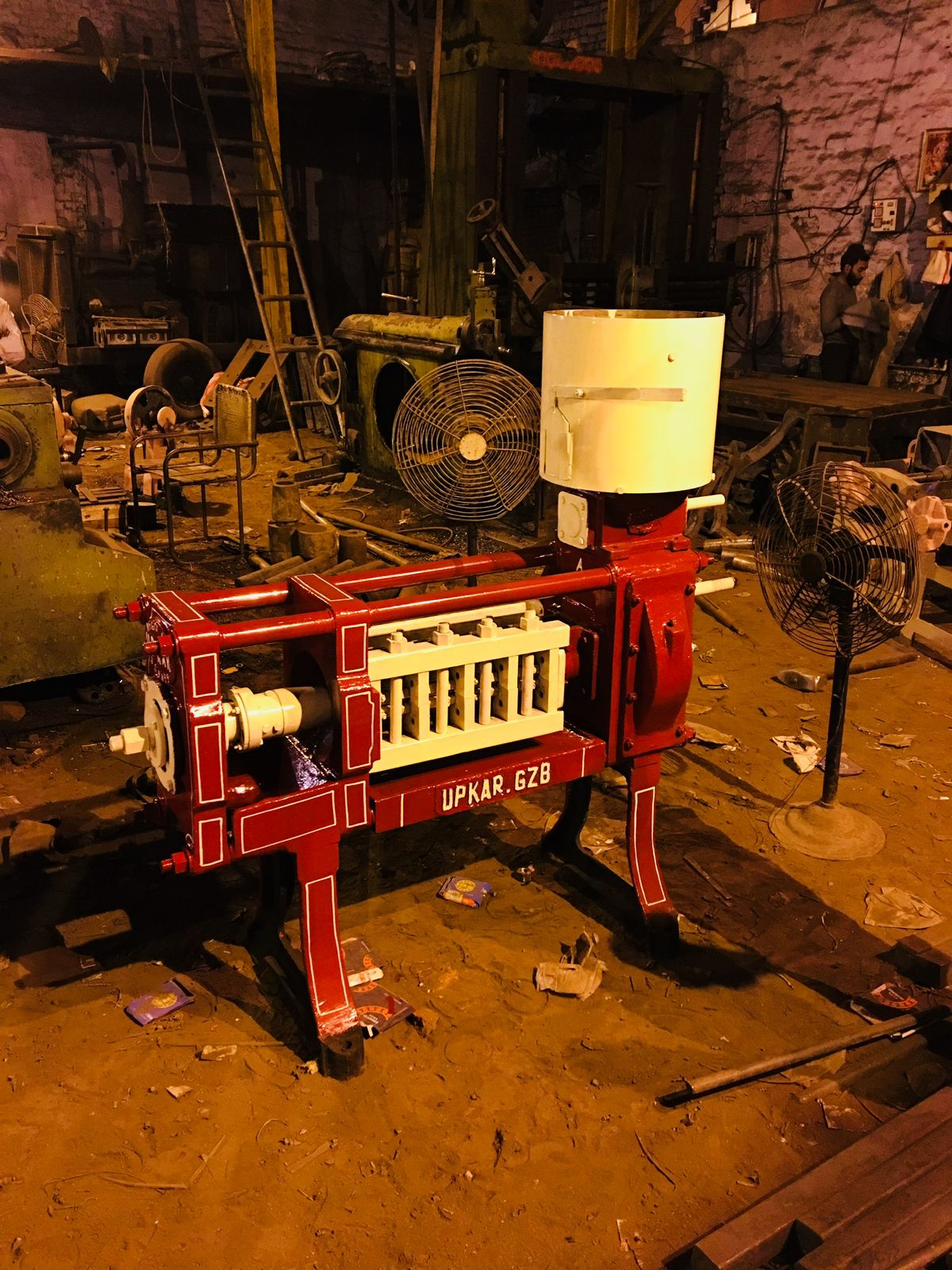 Oil Extractor Machine