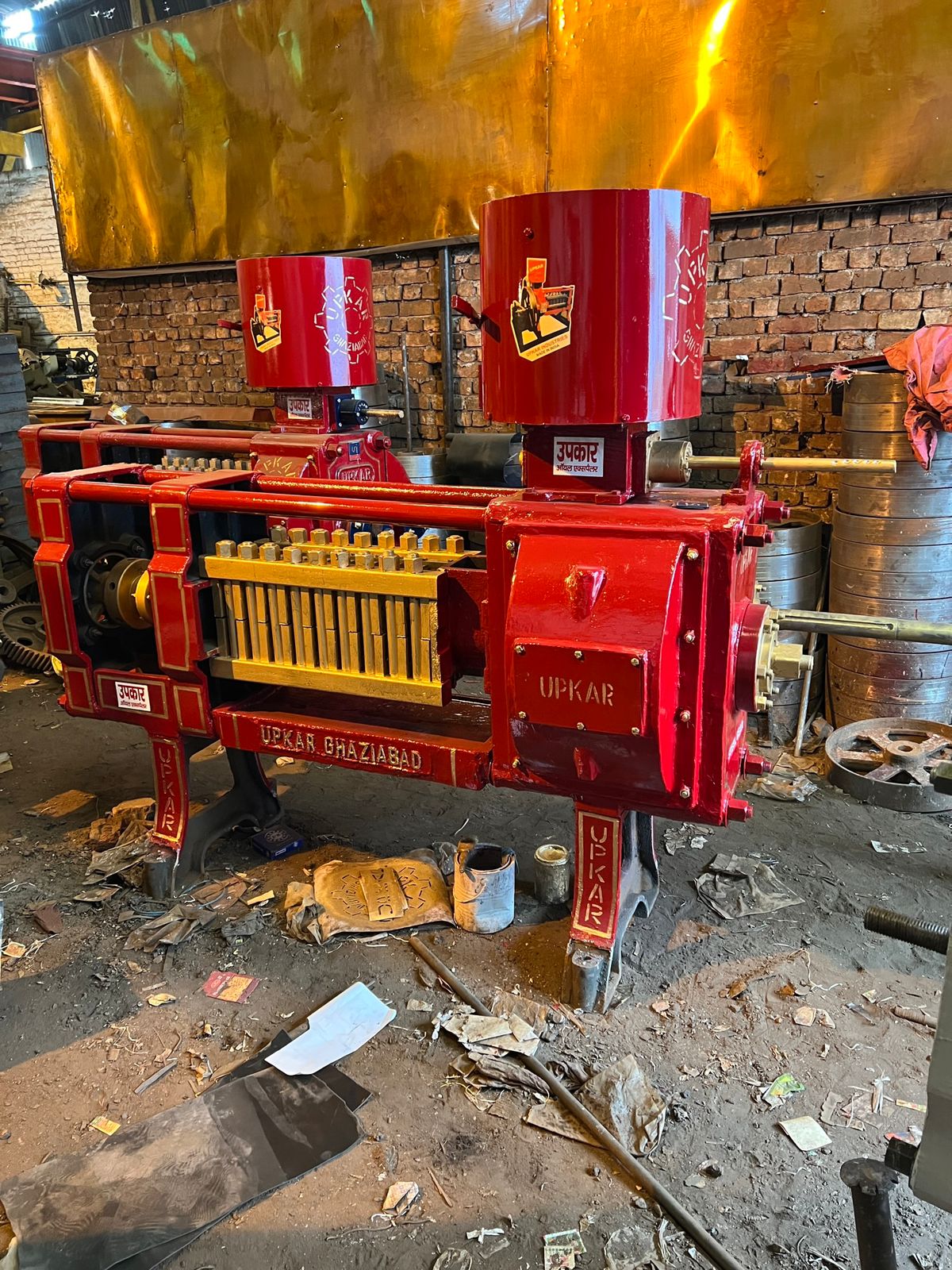 Oil Extractor Machine