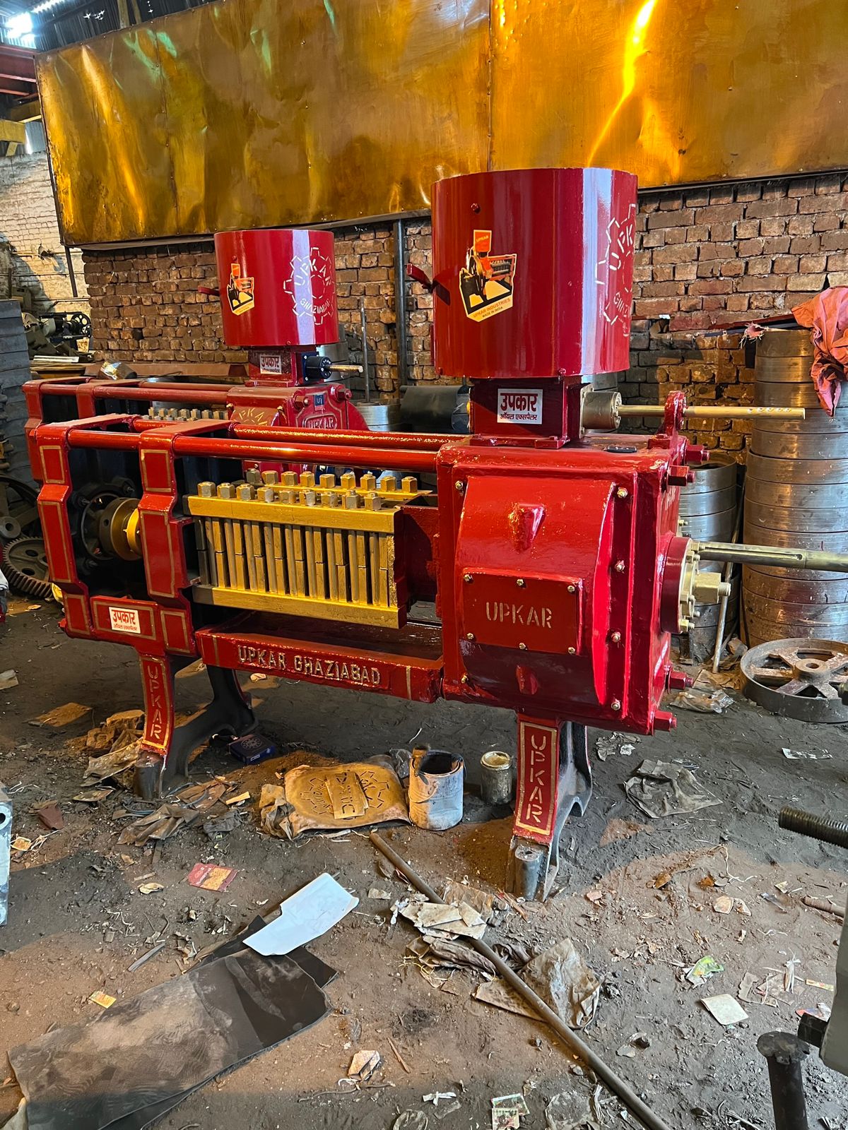 Oil Extractor Machine