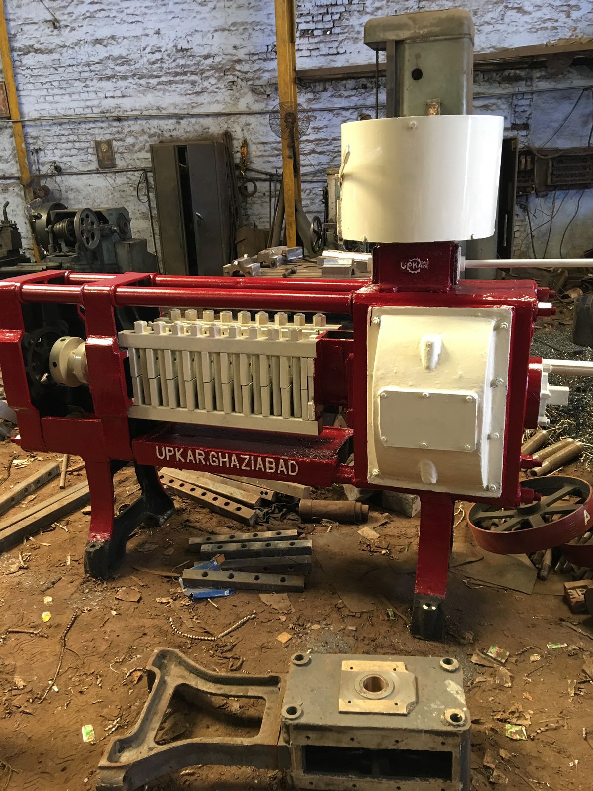 Oil Extractor Machine