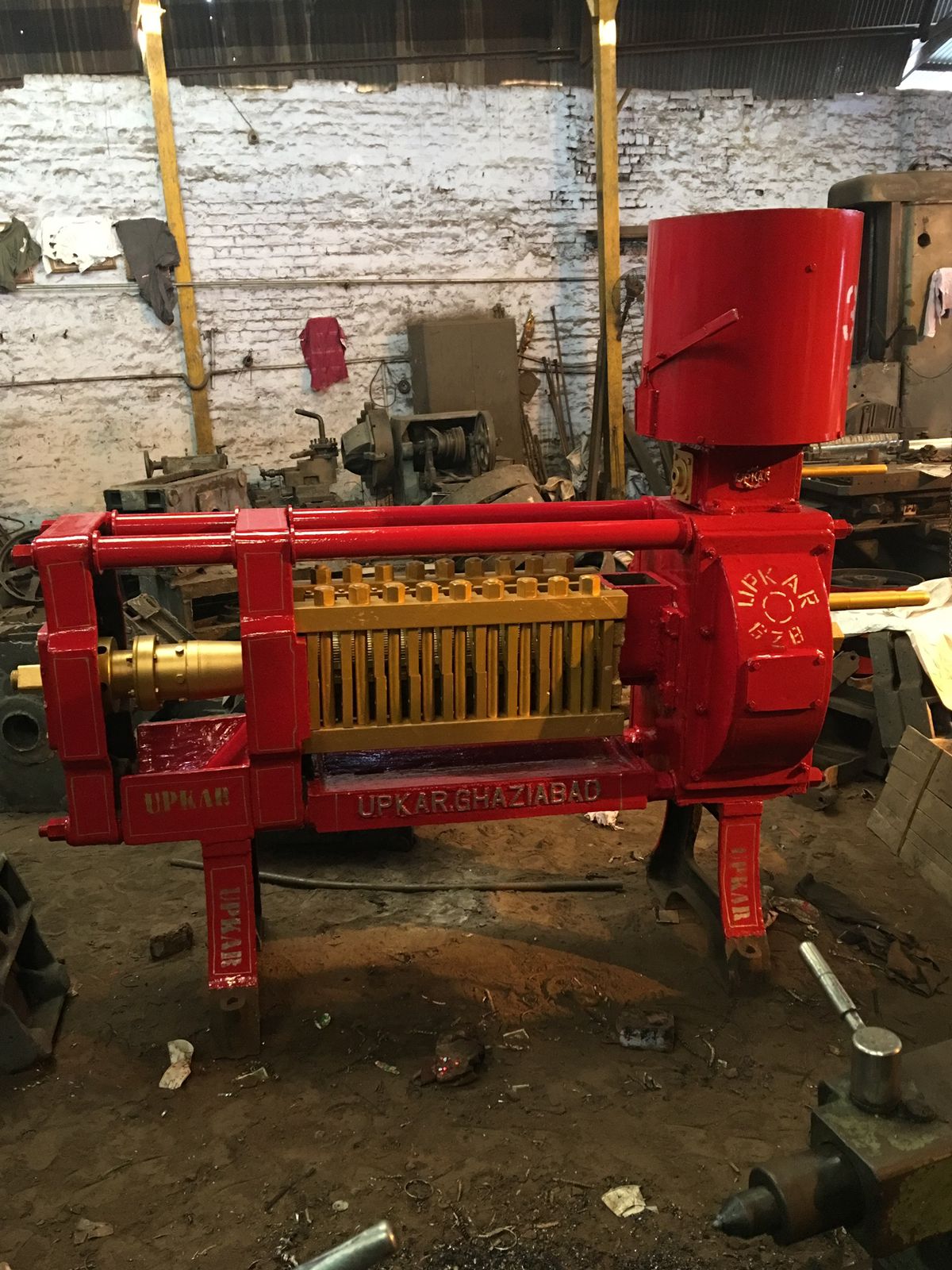 Oil Extractor Machine